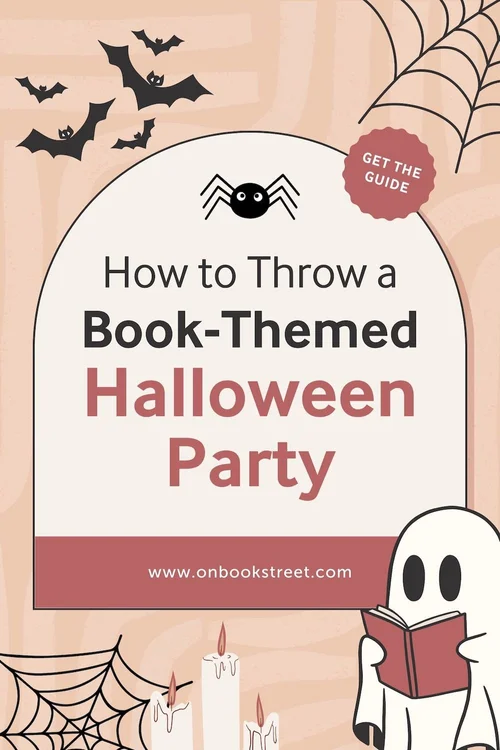 How to Host a Literature Themed Halloween Party – Online or Offline ...