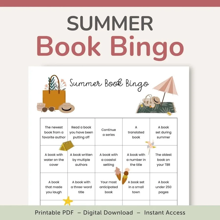 Fall Book Bingo — On Book Street