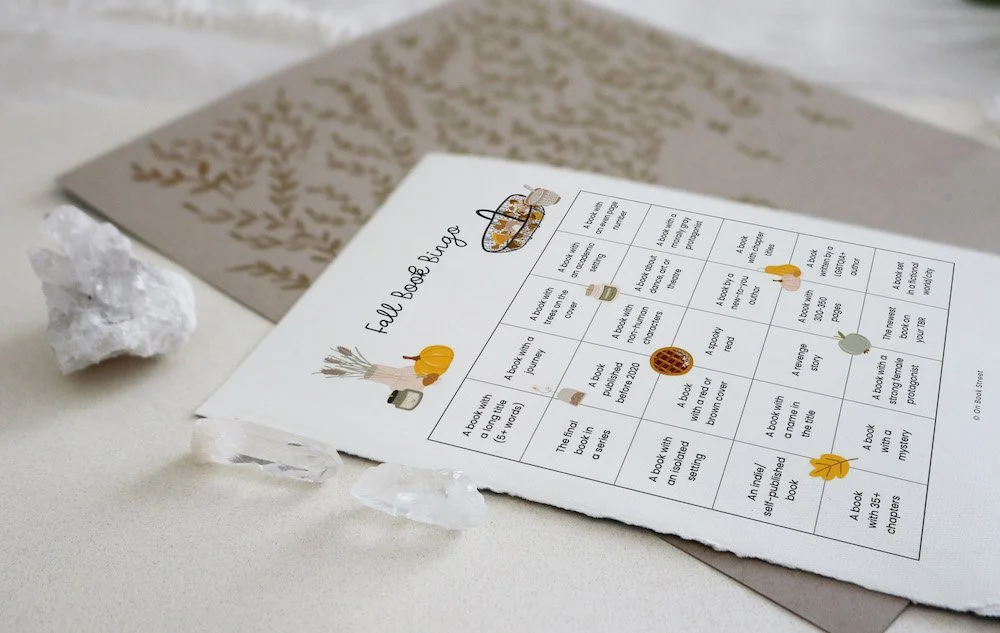 Fall Bookish Fun: Explore These Autumn Reading Challenges — On Book Street