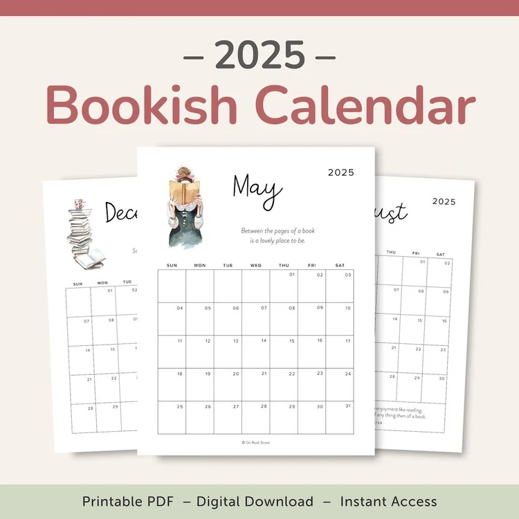 Daily Writing Tracker Printable — On Book Street
