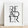 Just Keep Reading Downloadable Art Print — On Book Street