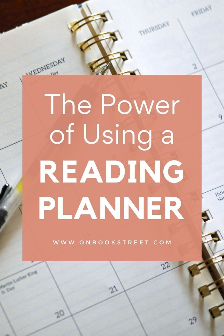 How to Effectively Use a Reading Planner — On Book Street