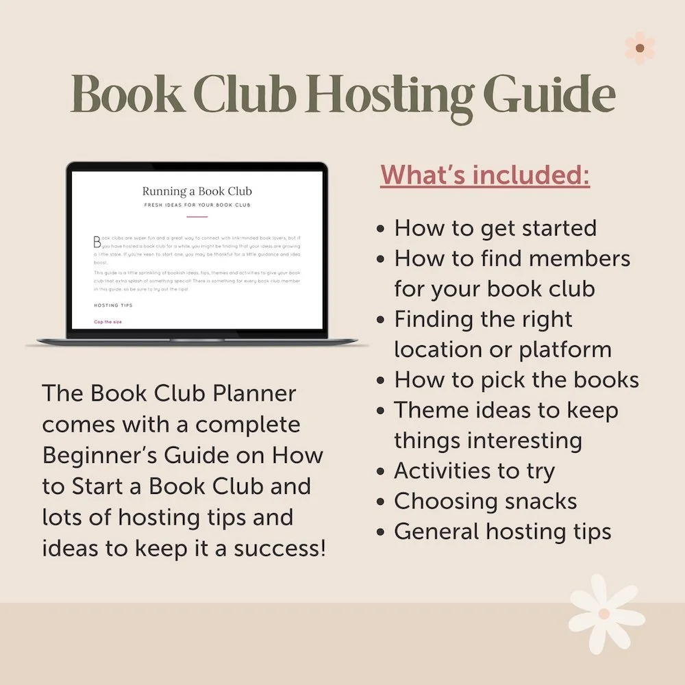 Book Club Icebreakers — On Book Street