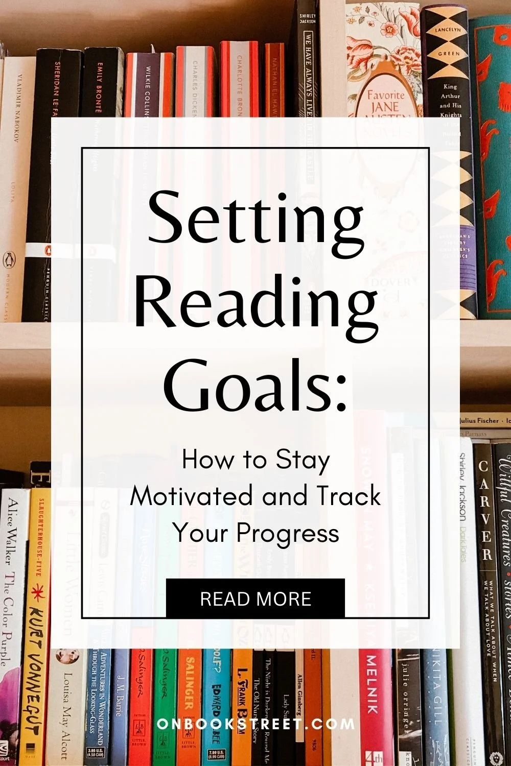 Setting Reading Goals: How to Stay Motivated and Track Your Progress ...