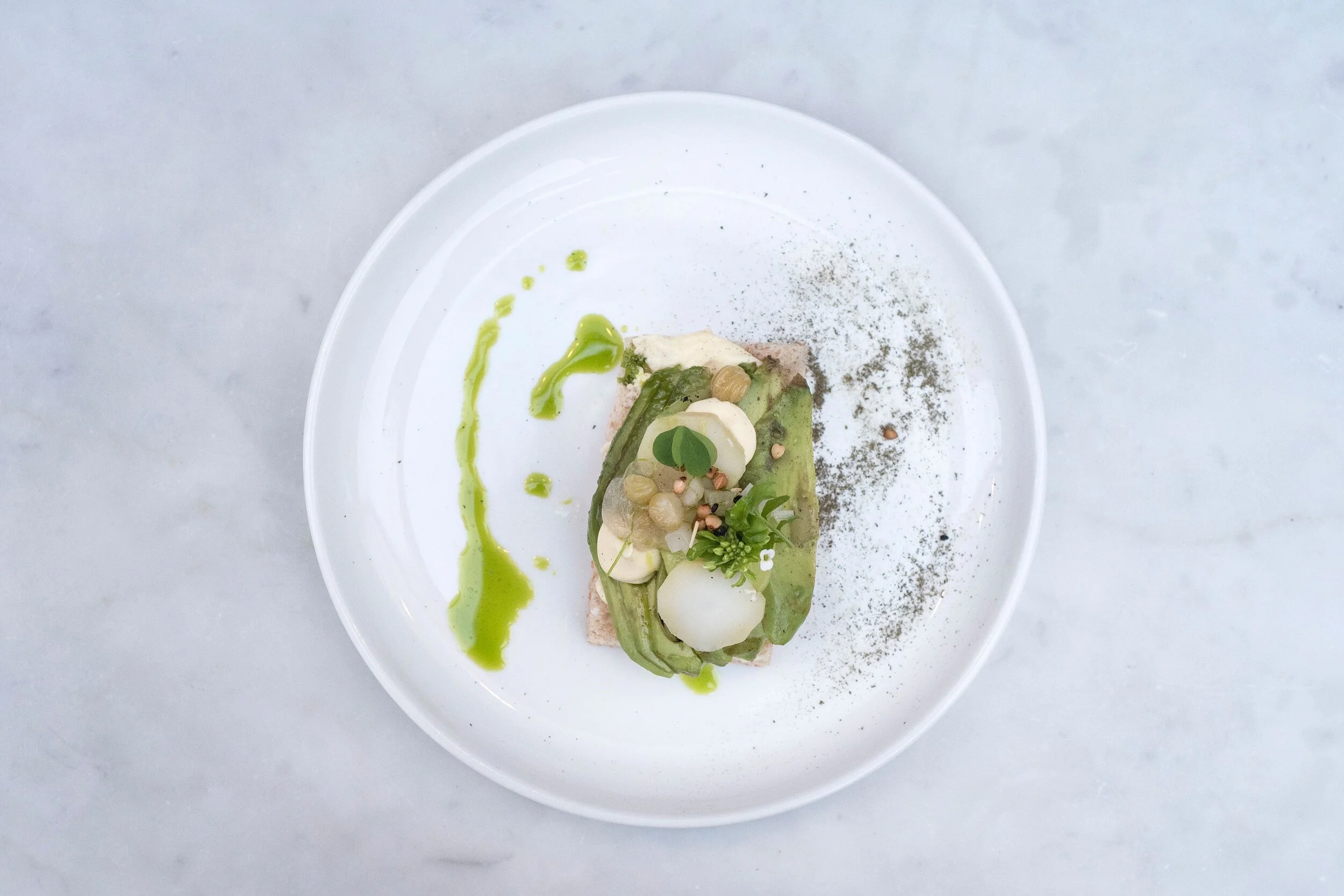 Inspired by food, embodied by paint and canvas - a visual feast by ...