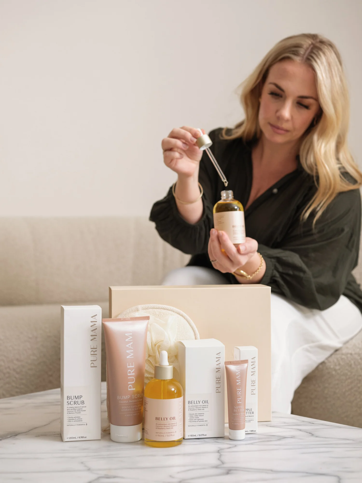 Beauty and the bump — UNO Magazine