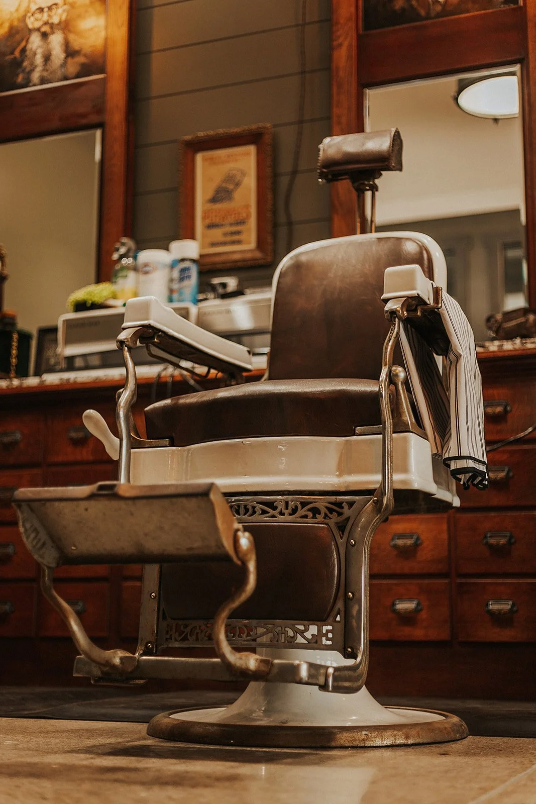 Sailor & Sipper Barber Co. | Greenville, MI