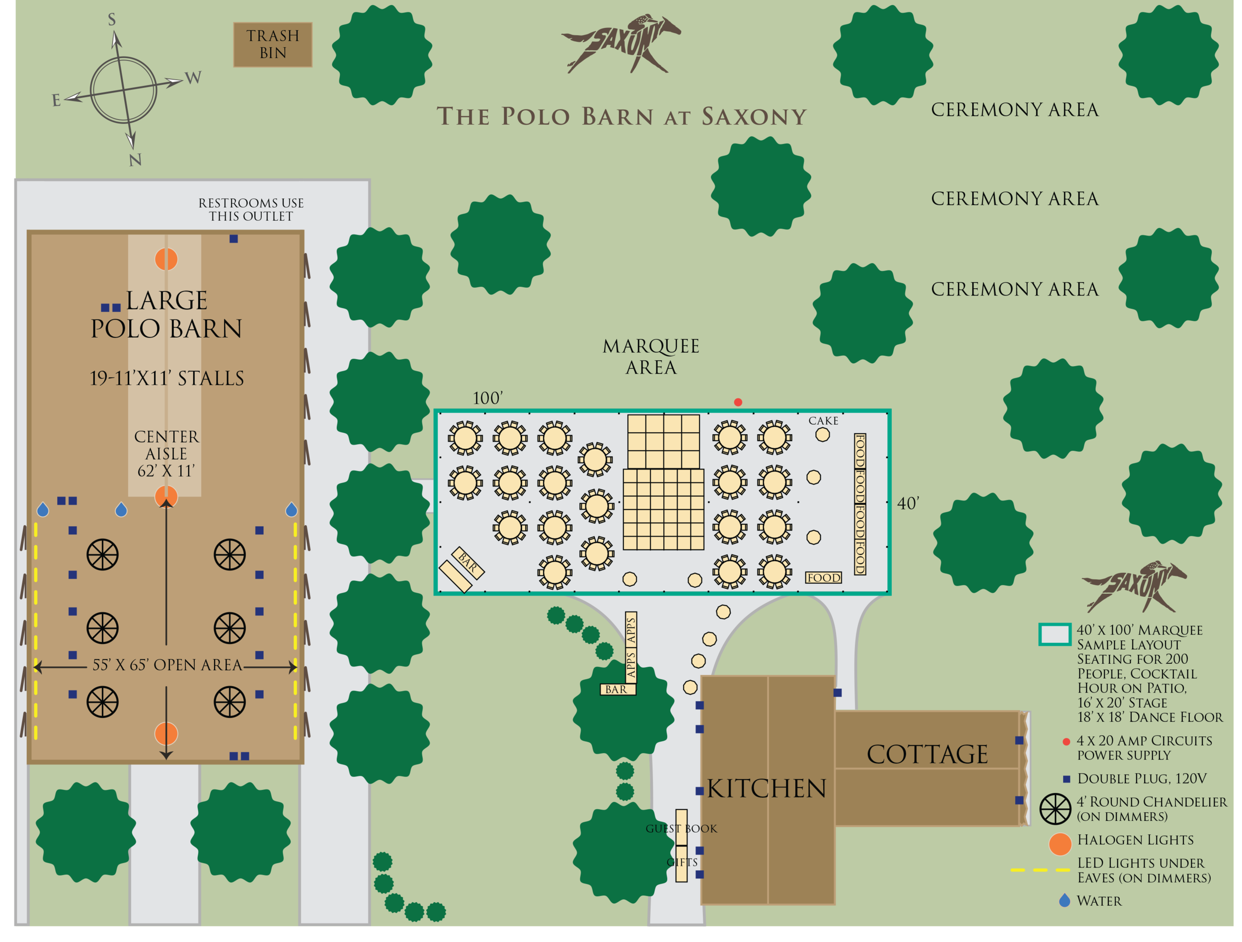 Kentucky Farm Event Venue — Saxony