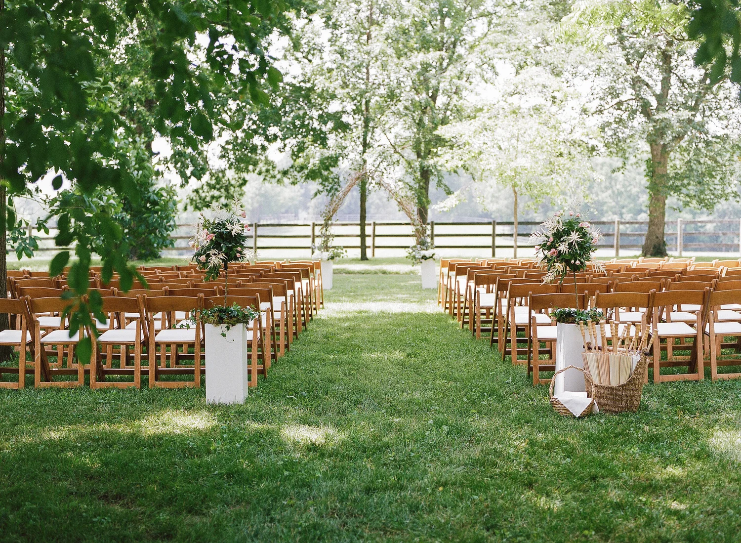 Outdoor Ceremony Area — Saxony