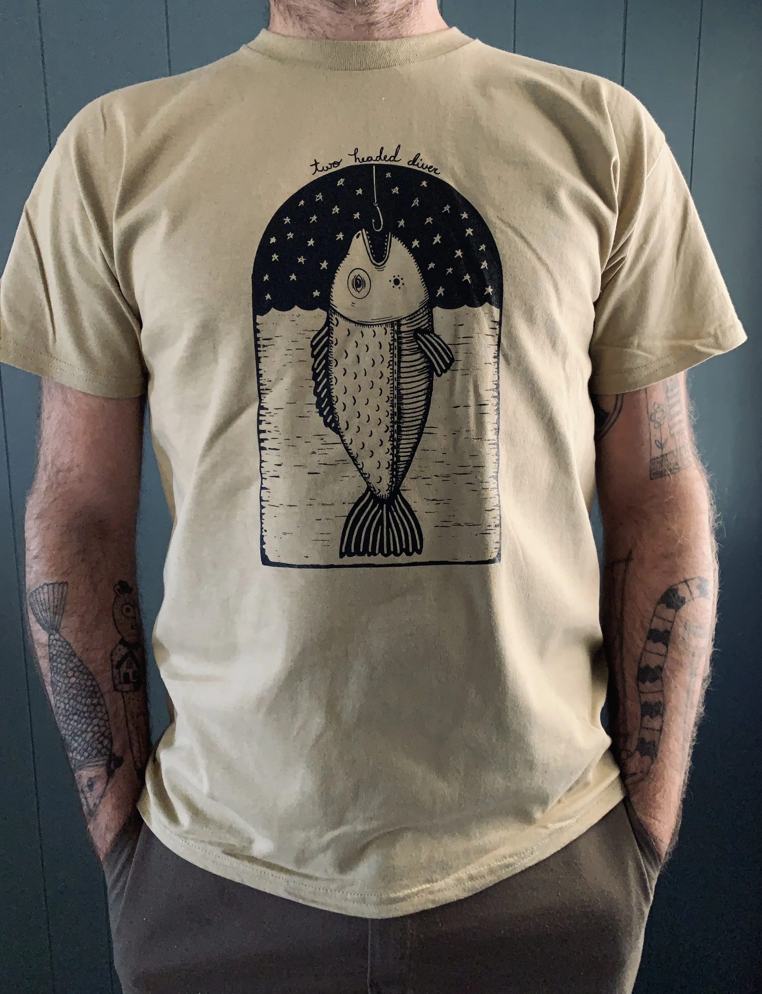 Shop — Two Headed Diver