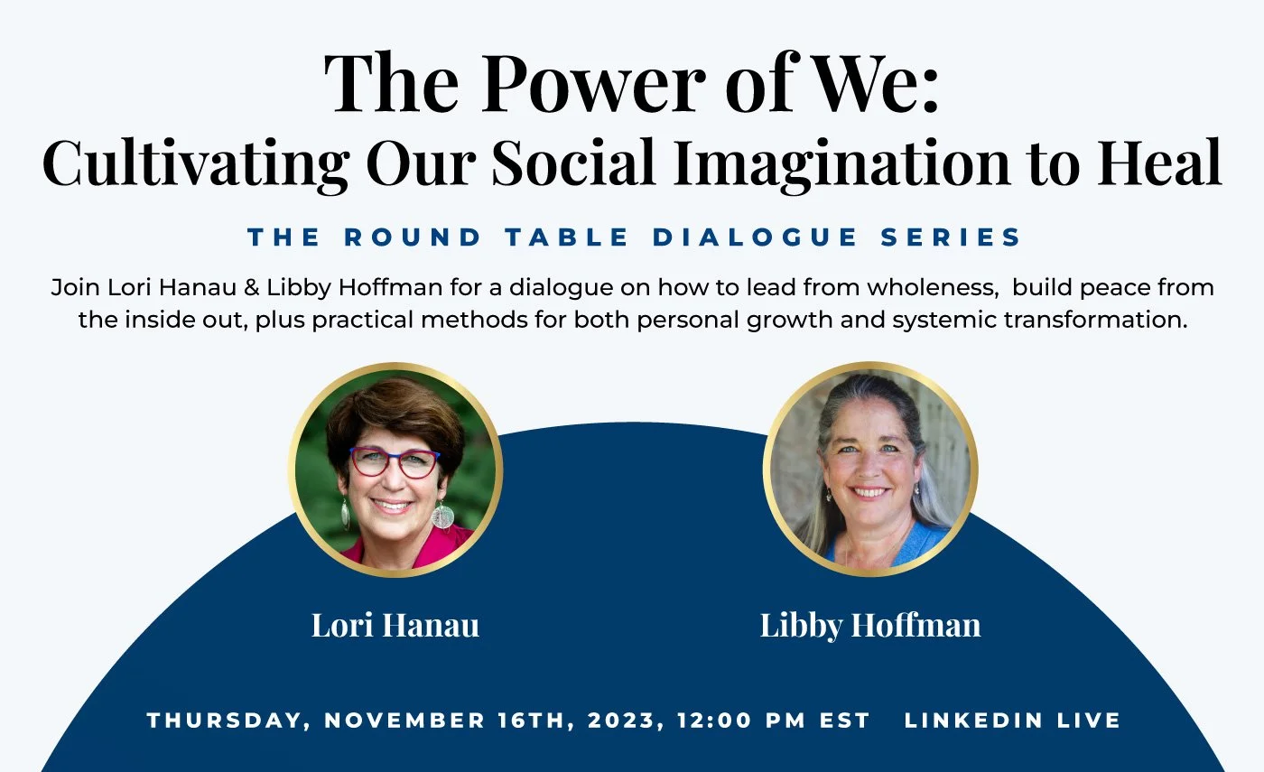 Global Round Table Leadership | At The Round Table with Libby Hoffman ...