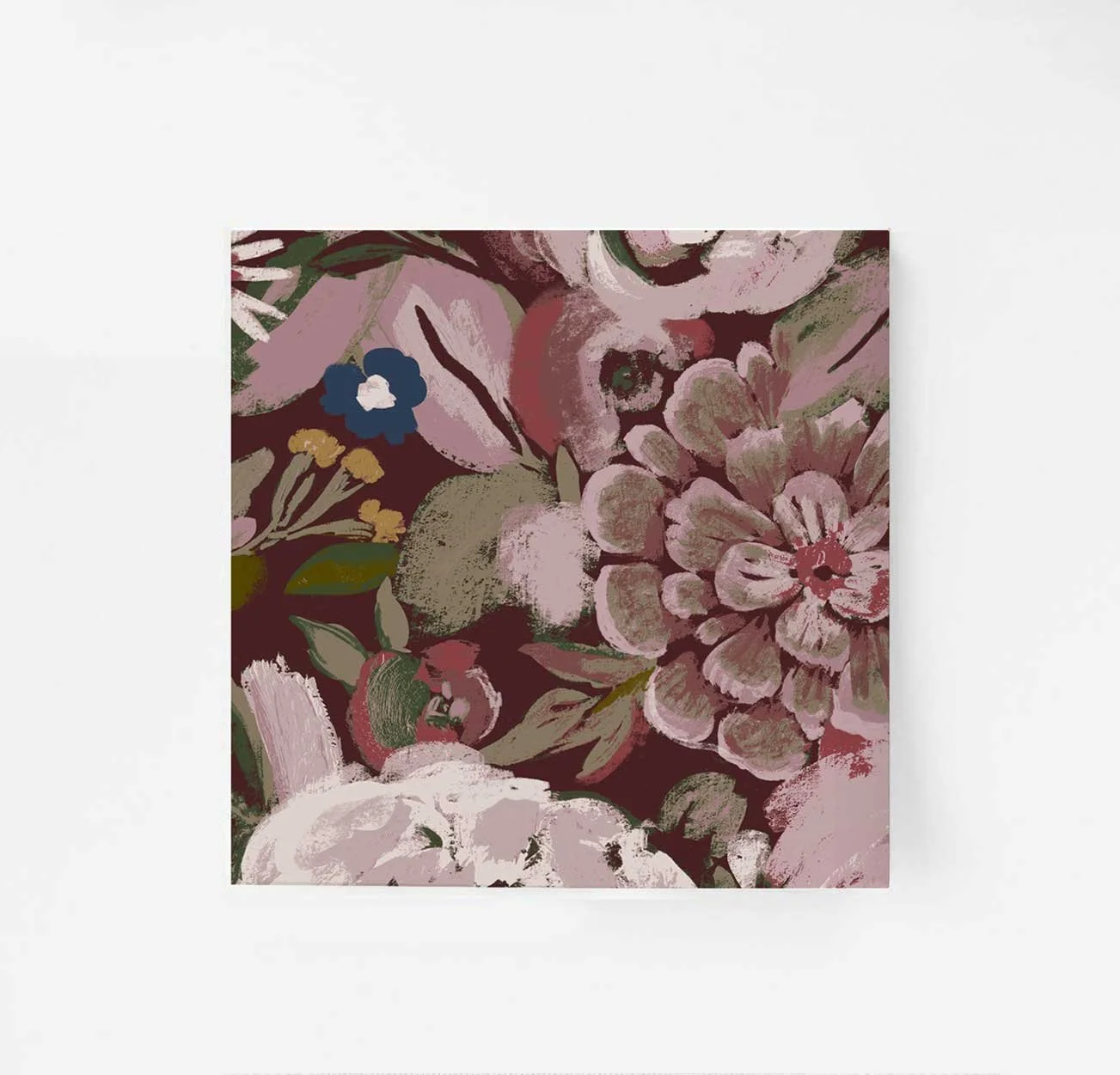 She She's Packed Floral Wallpaper Sample — She She