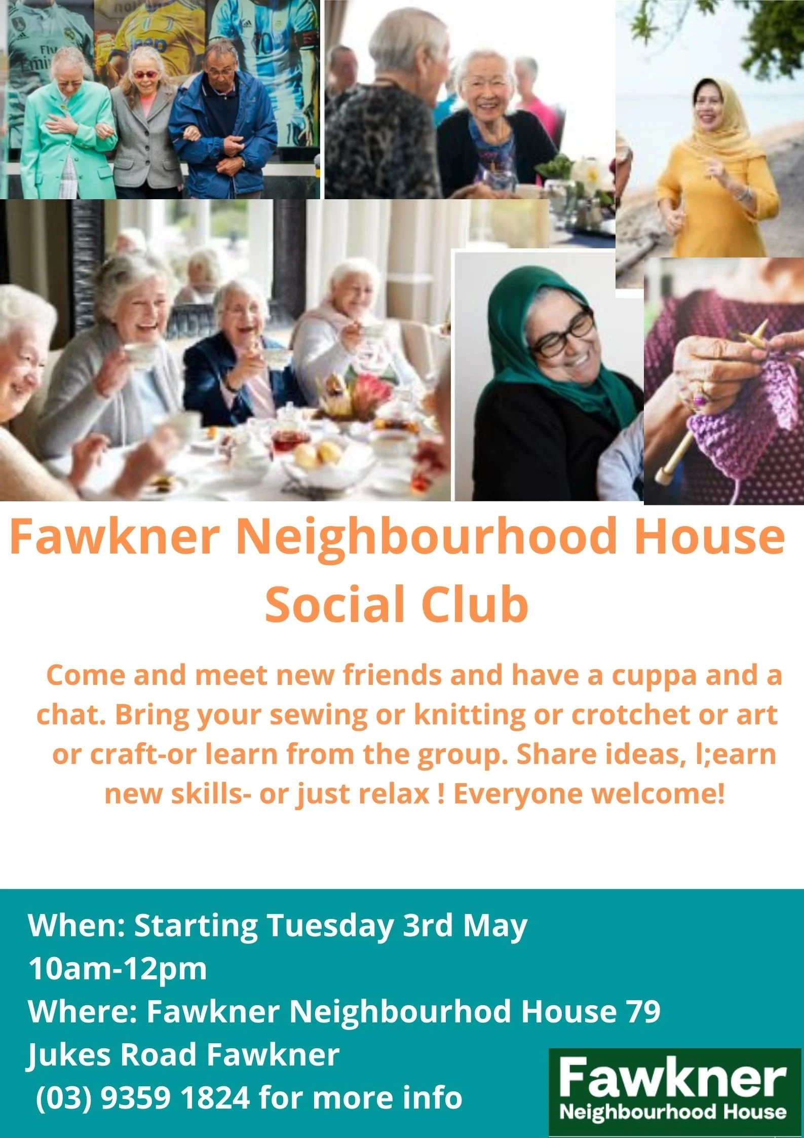 Fawkner Neighbourhood House