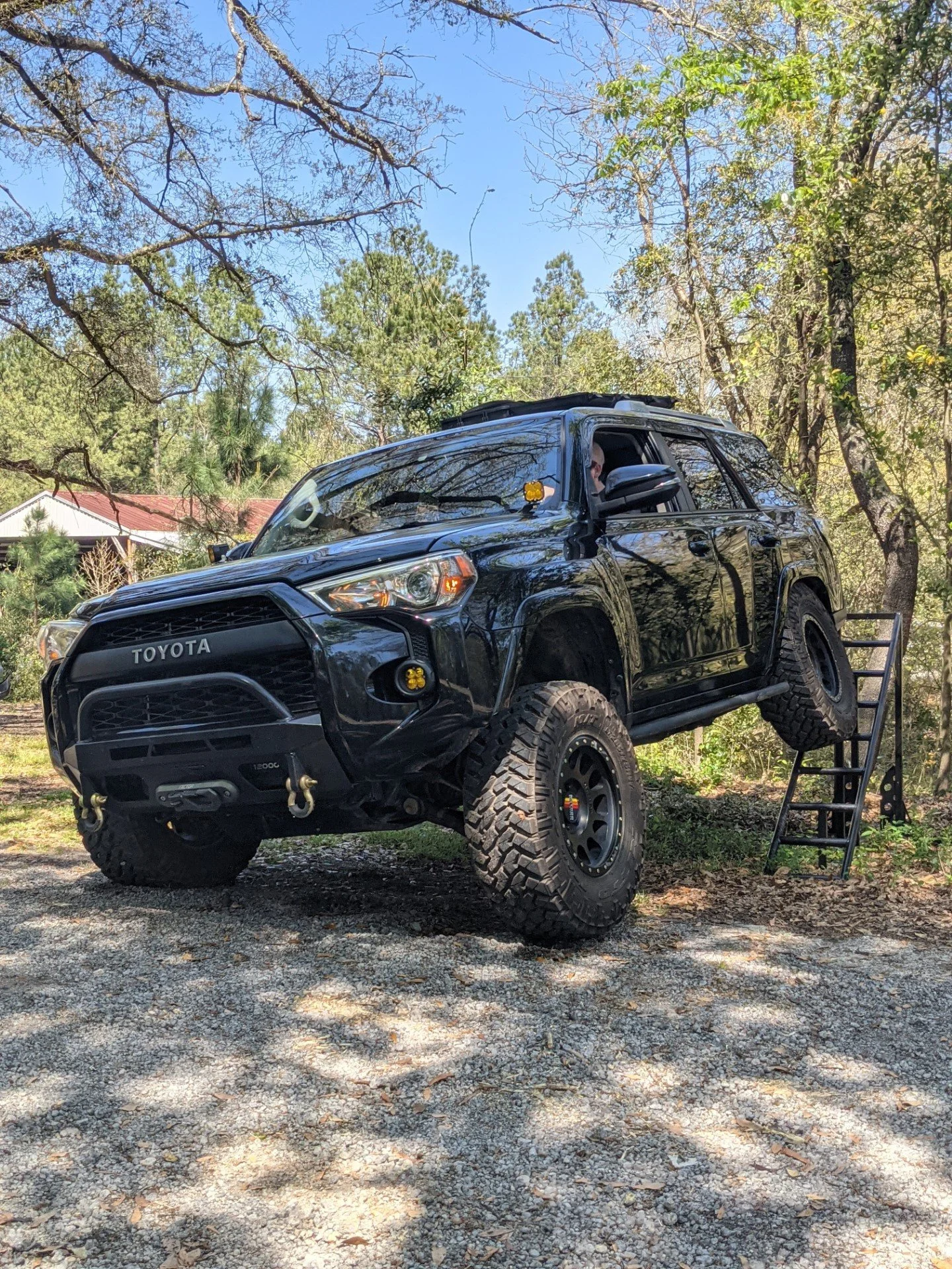 07-13 Tundra Hybrid Front bumper — Bash Fabrication