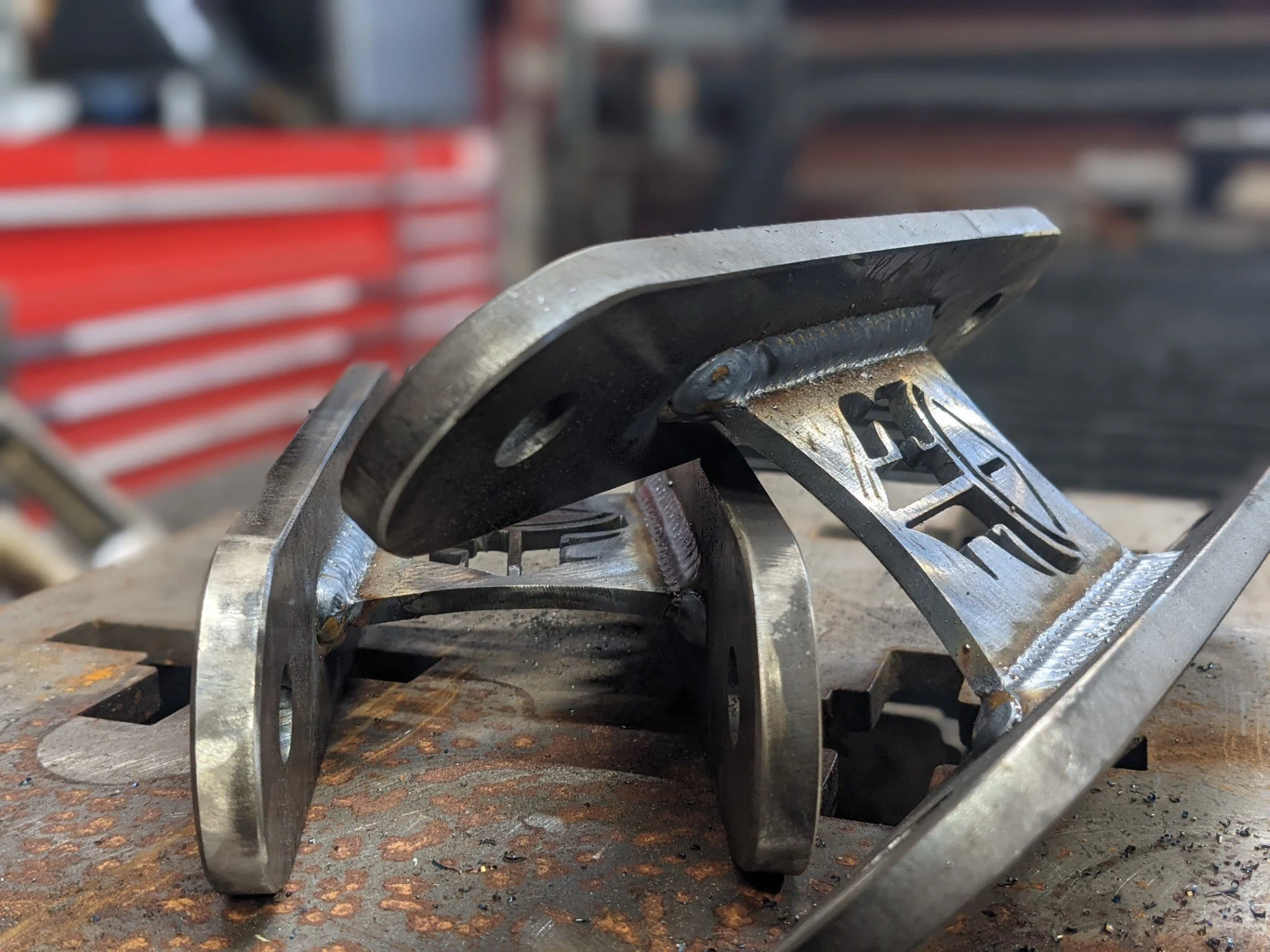 07-13 Tundra Hybrid Front bumper — Bash Fabrication
