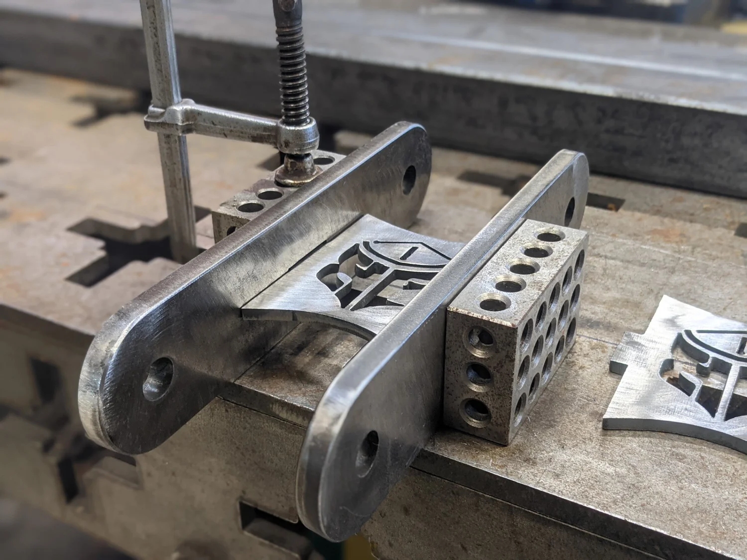 07-13 Tundra Hybrid Front bumper — Bash Fabrication