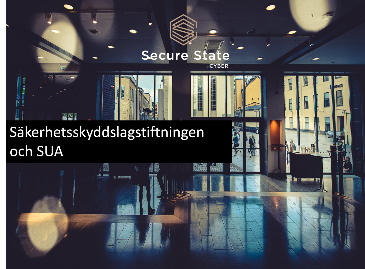 E-learning i Informationssäkerhet för er organisation — Secure State Cyber