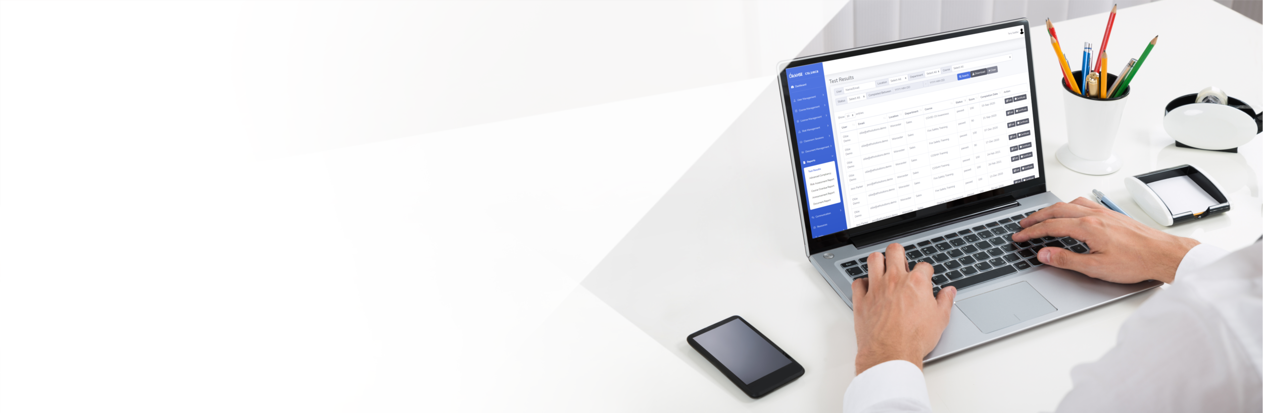 ClickHSE | The Online Health and Safety Training Platform