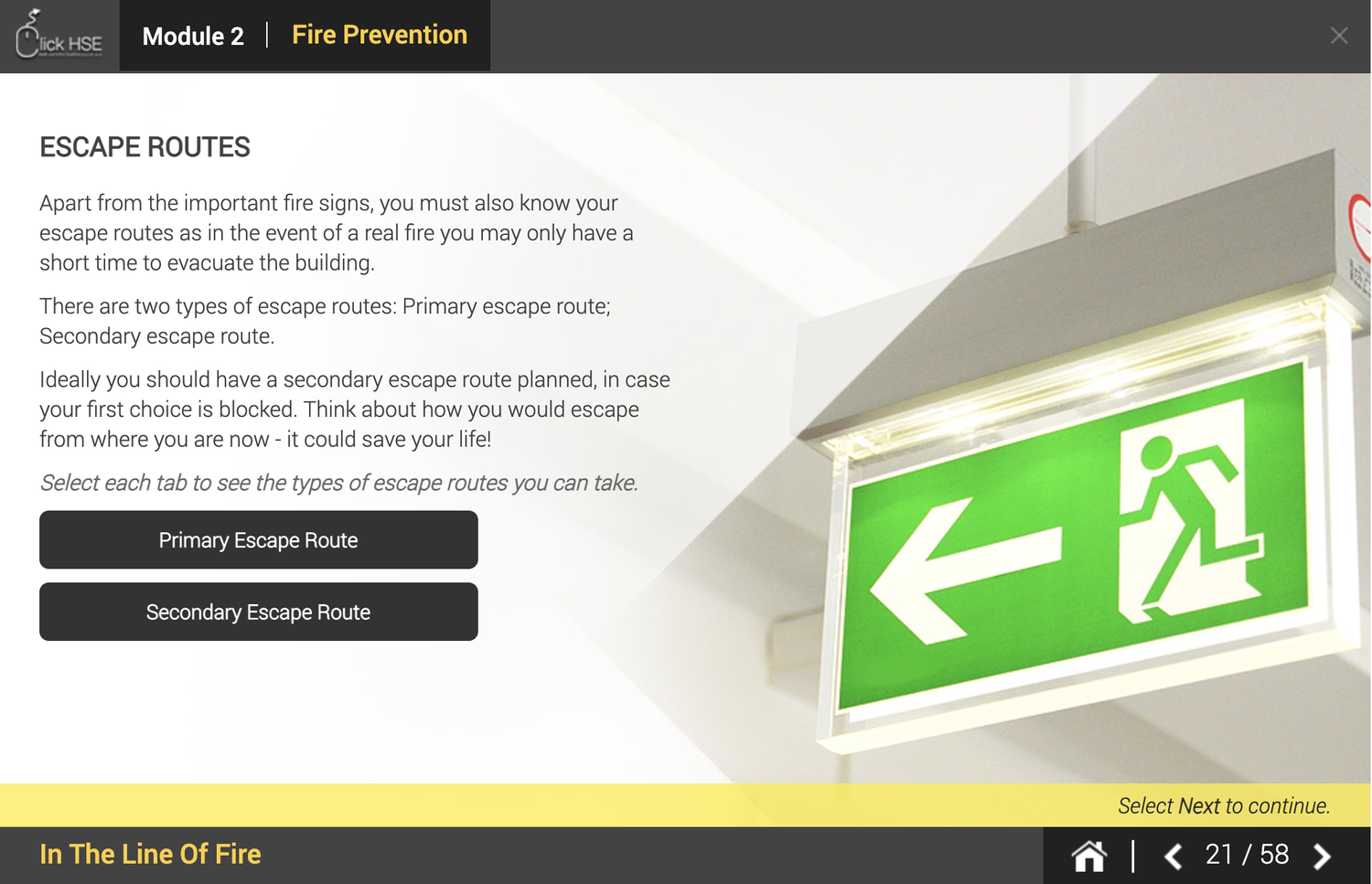 Fire Safety Training Ireland | ClickHSE Online Course