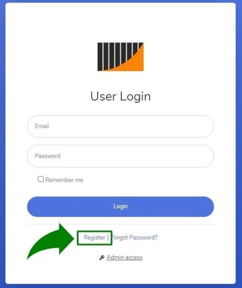 Self-Registration guide for new users