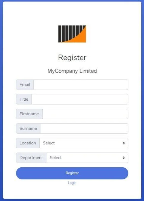 Self-Registration guide for new users