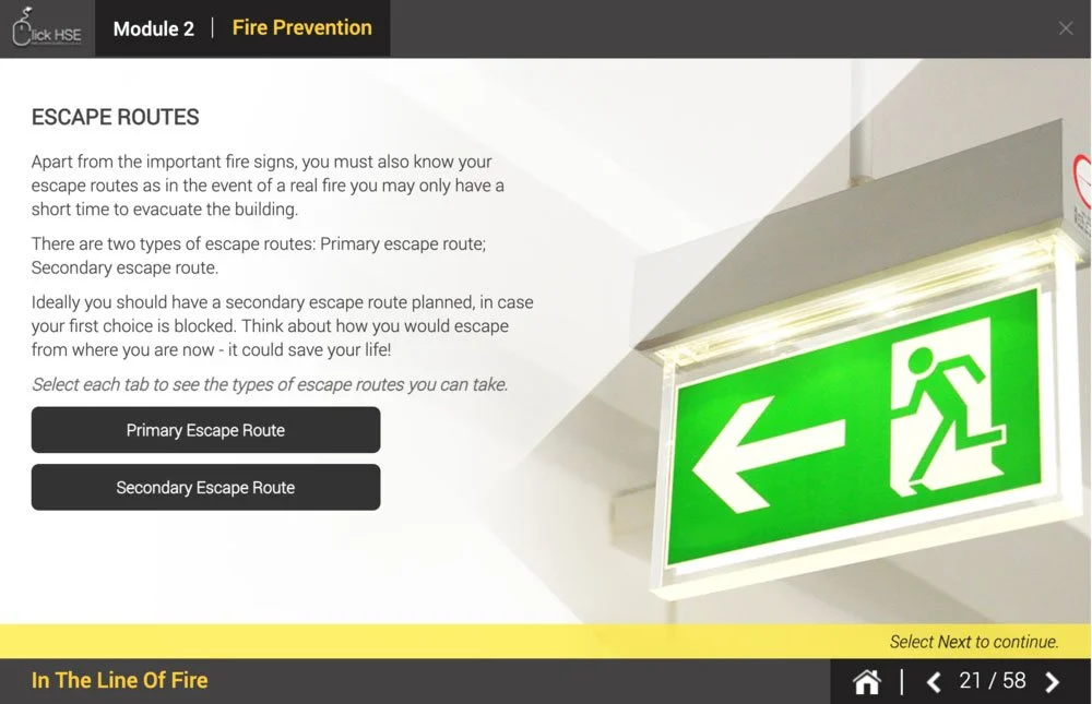 Fire Safety Ireland Online Training Course | ClickHSE