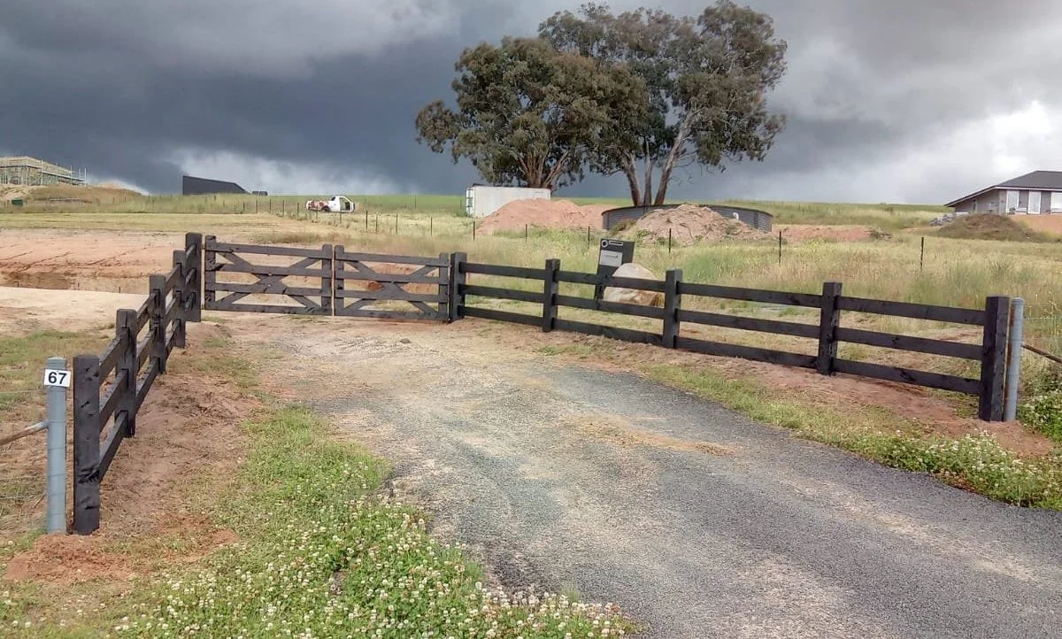 Gallery — Saltram Rural - Premium Post and Rail Fences and Gates