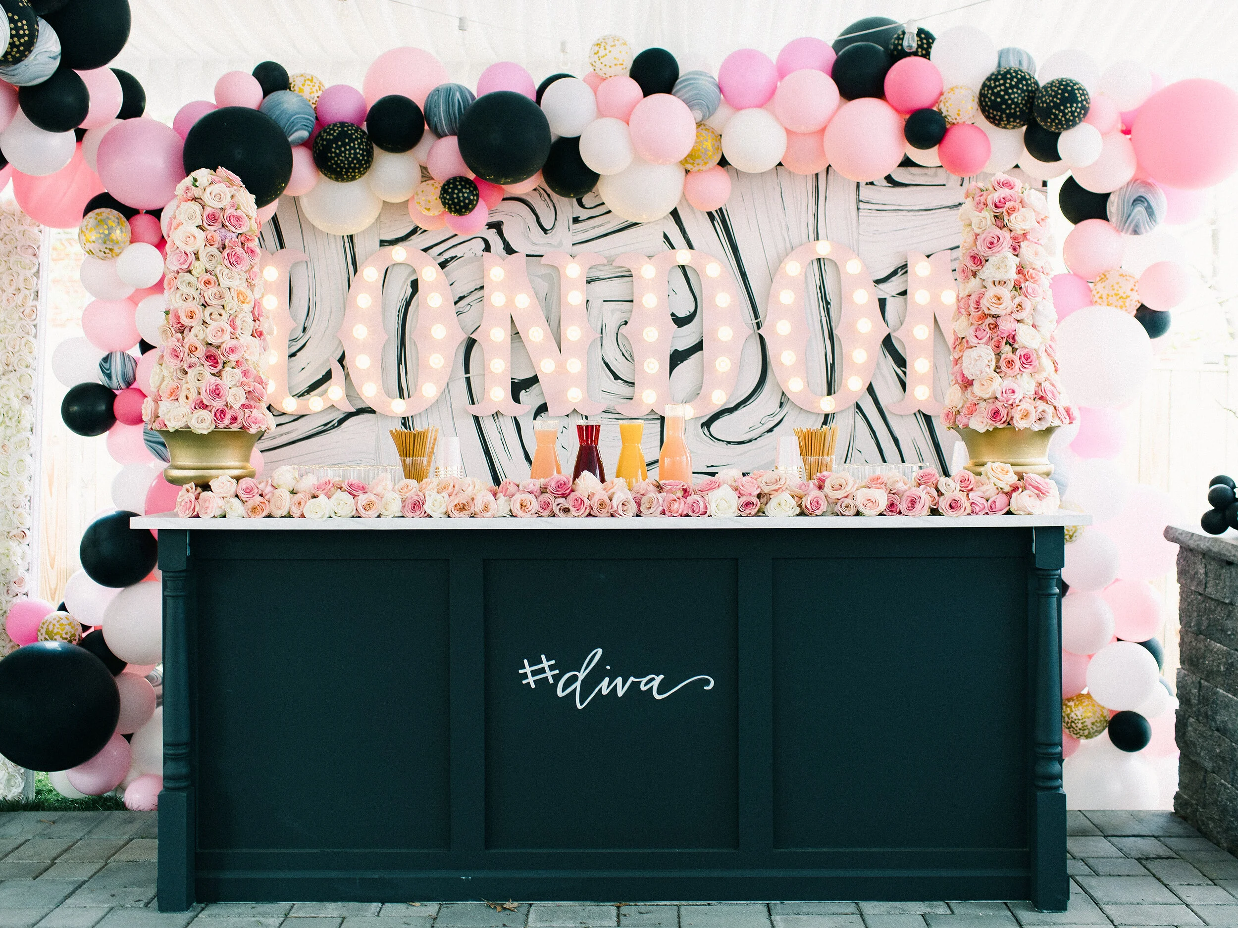 Celebrations Portfolio — Ida Rose Events & Design