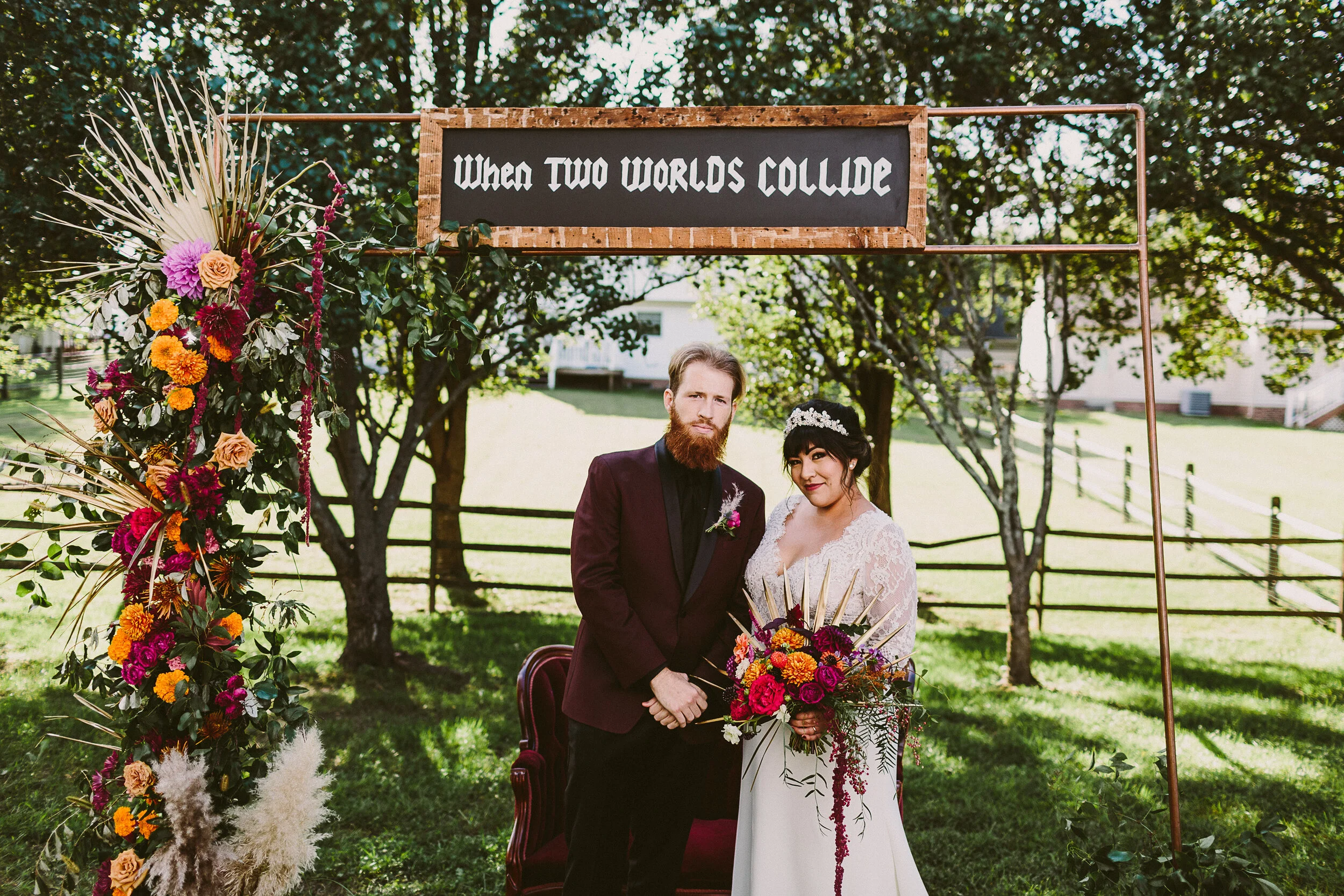 Wedding Portfolio — Ida Rose Events & Design