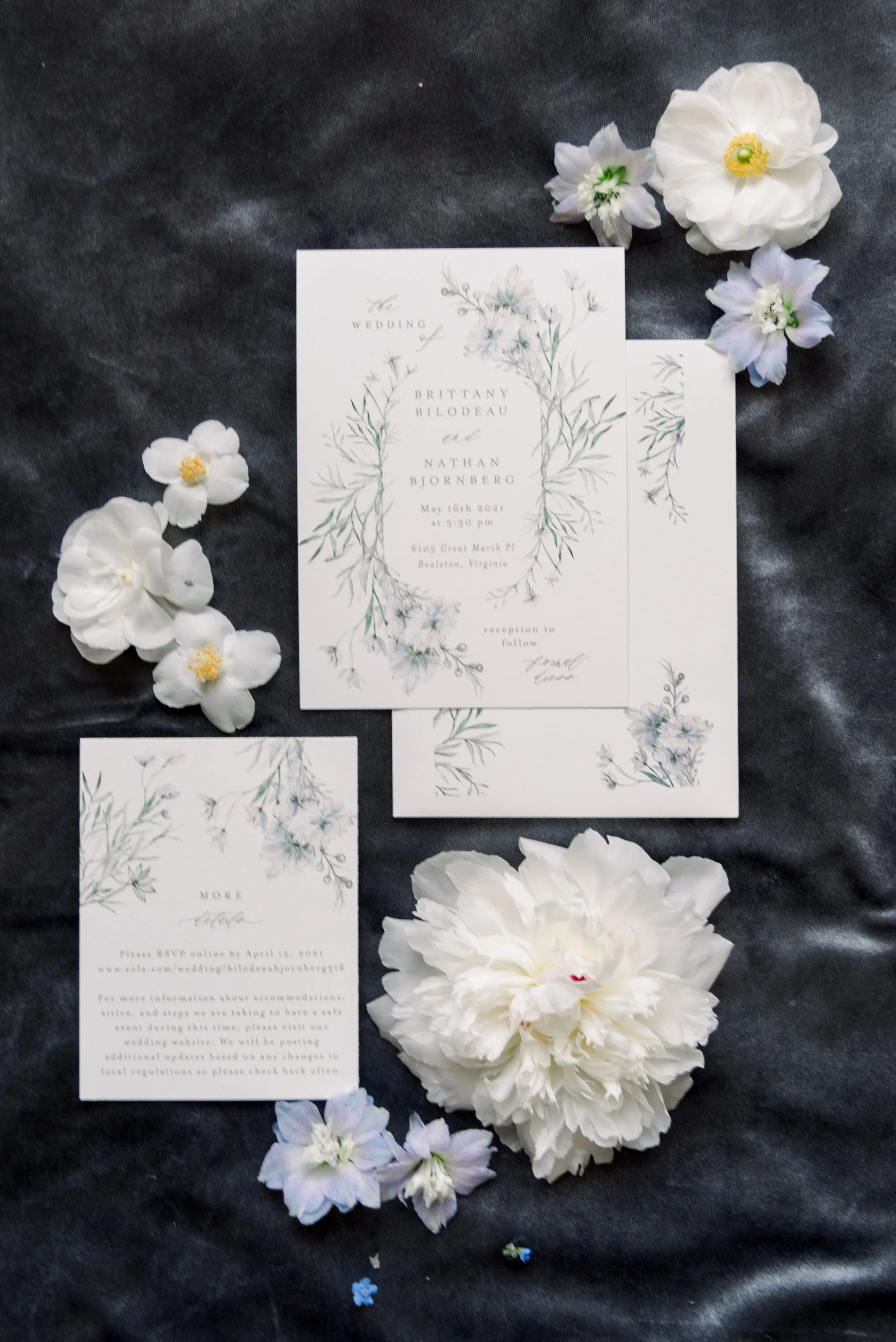 Brittany and Nate — Ida Rose Events & Design