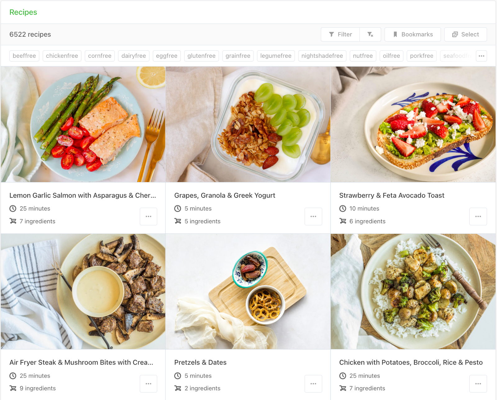 That Clean Life Review | Meal Planning Software for Nutritionists ...