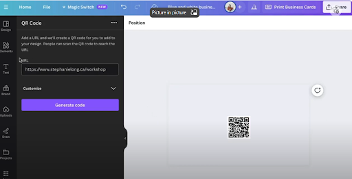 How to Create Your Nutrition Business Card — Stephanie Long, Nutrition ...