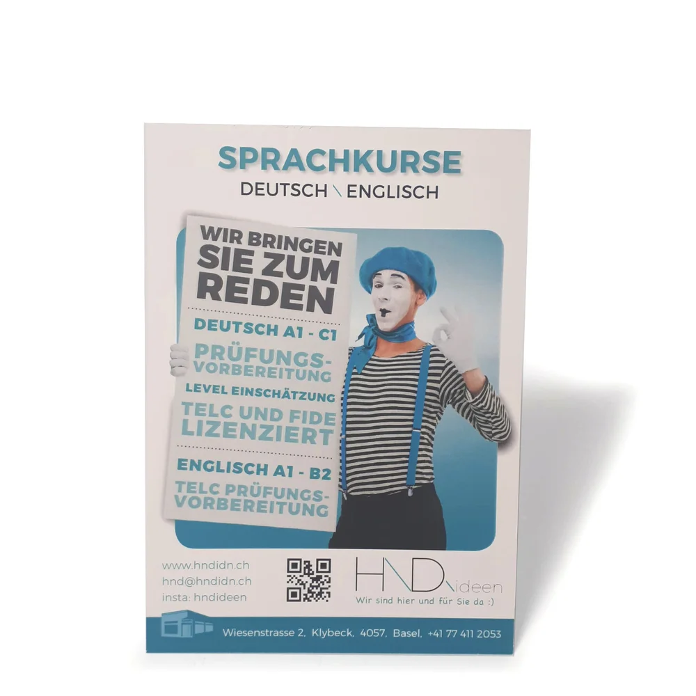 Sprachkurse — Basel - Languages, Art & Design - Studio