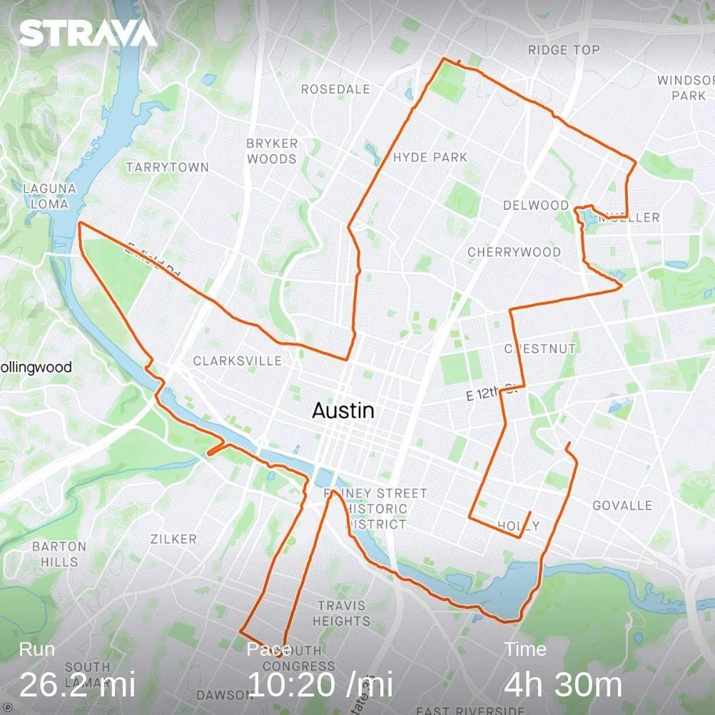 How To: DIY Marathon