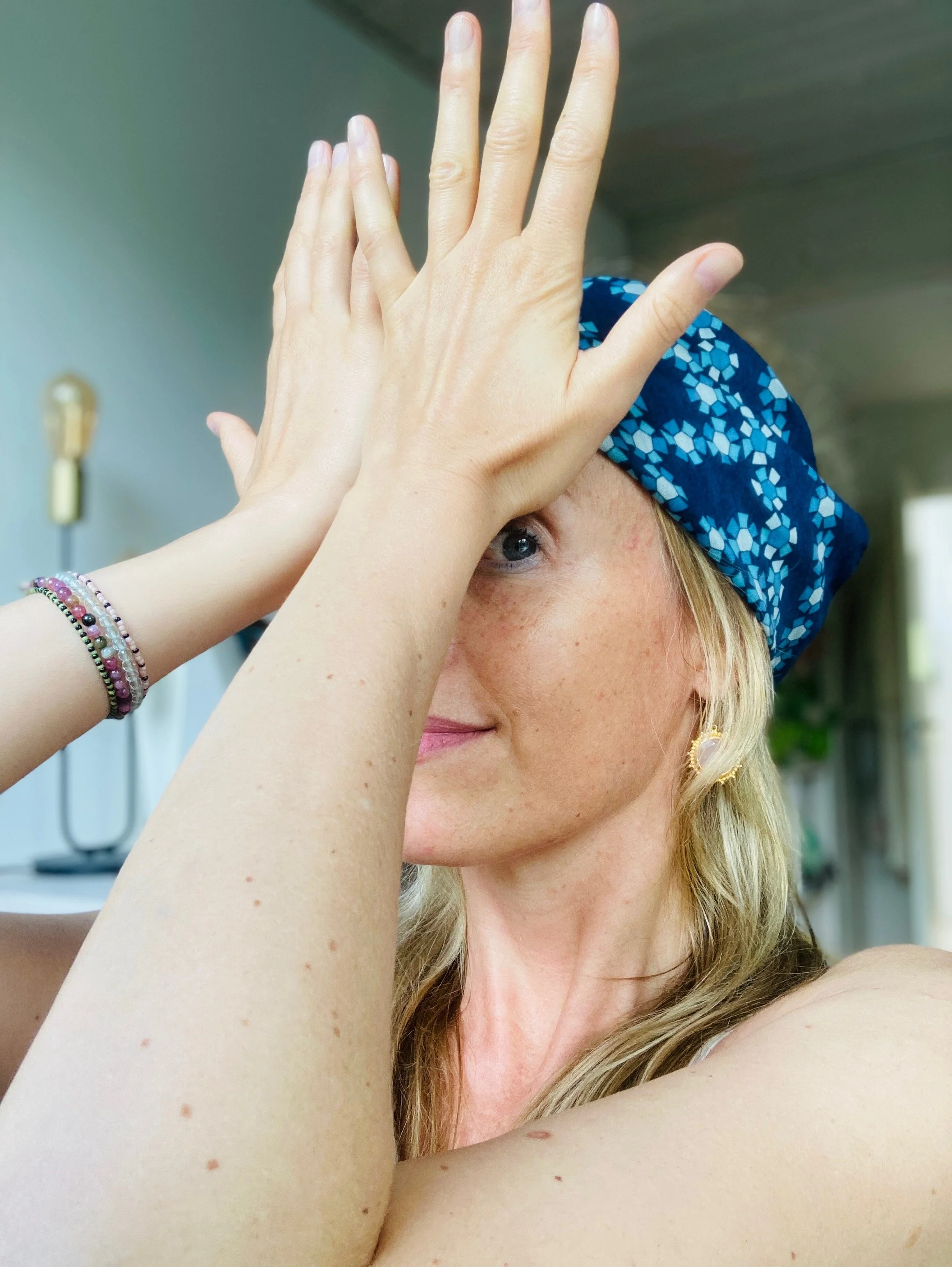 Ansigtsyogauddannelsen med Ditte Parby — Elv Yoga