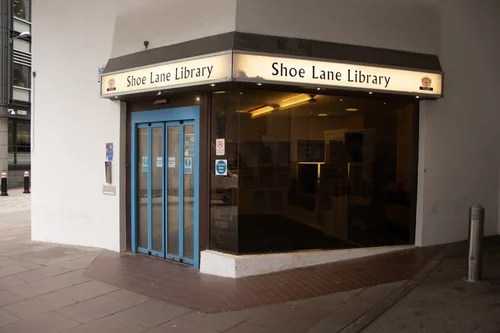 Mental Fight Club - Shoe Lane Library