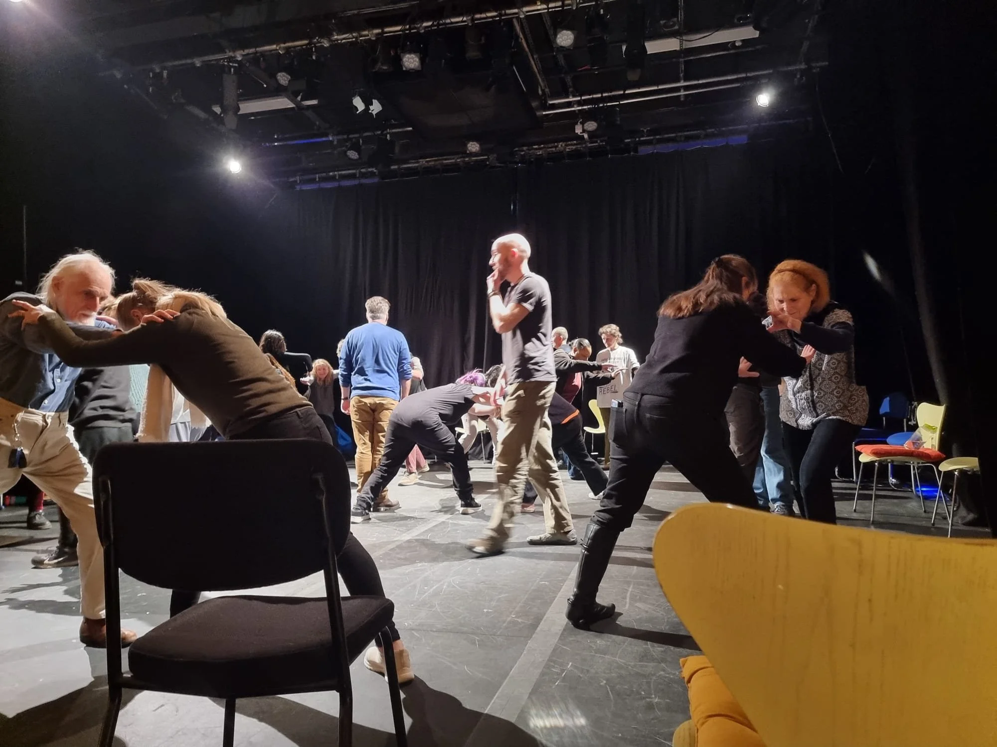 Mental Fight Club - Theatre with Lee Hart