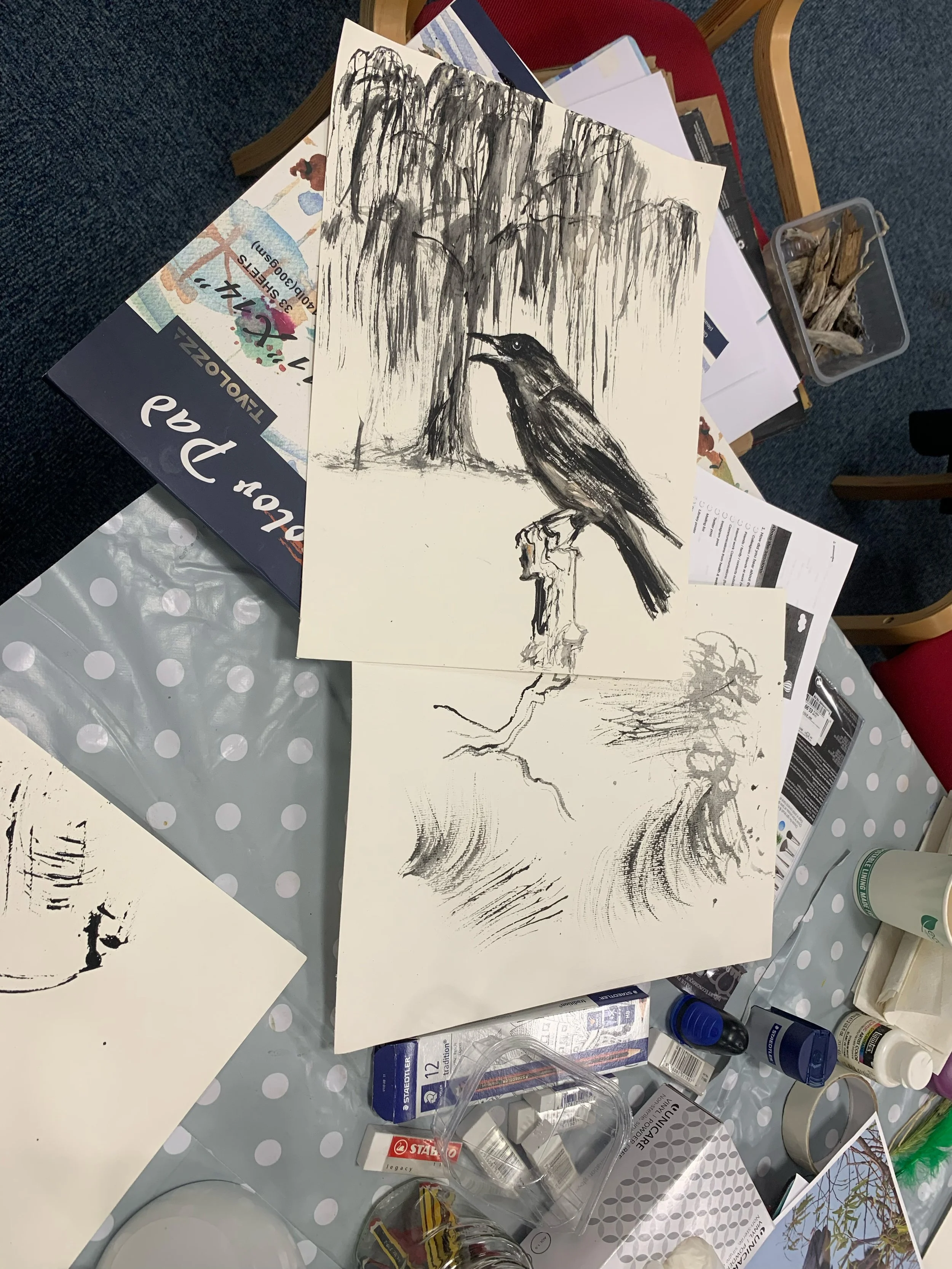 Mental Fight Club - Artist Shelly Wain