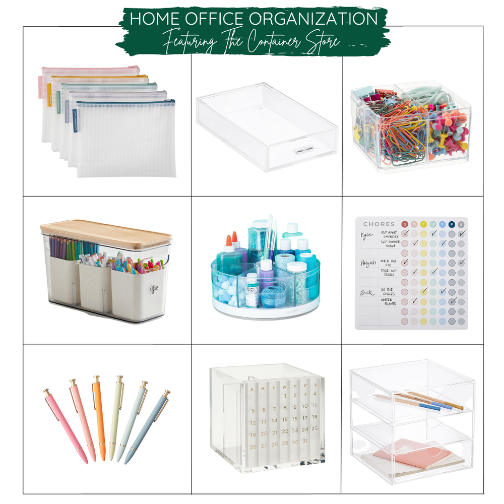 What Organizational Methods Work Best For You? — Shamrock Hill Design ...