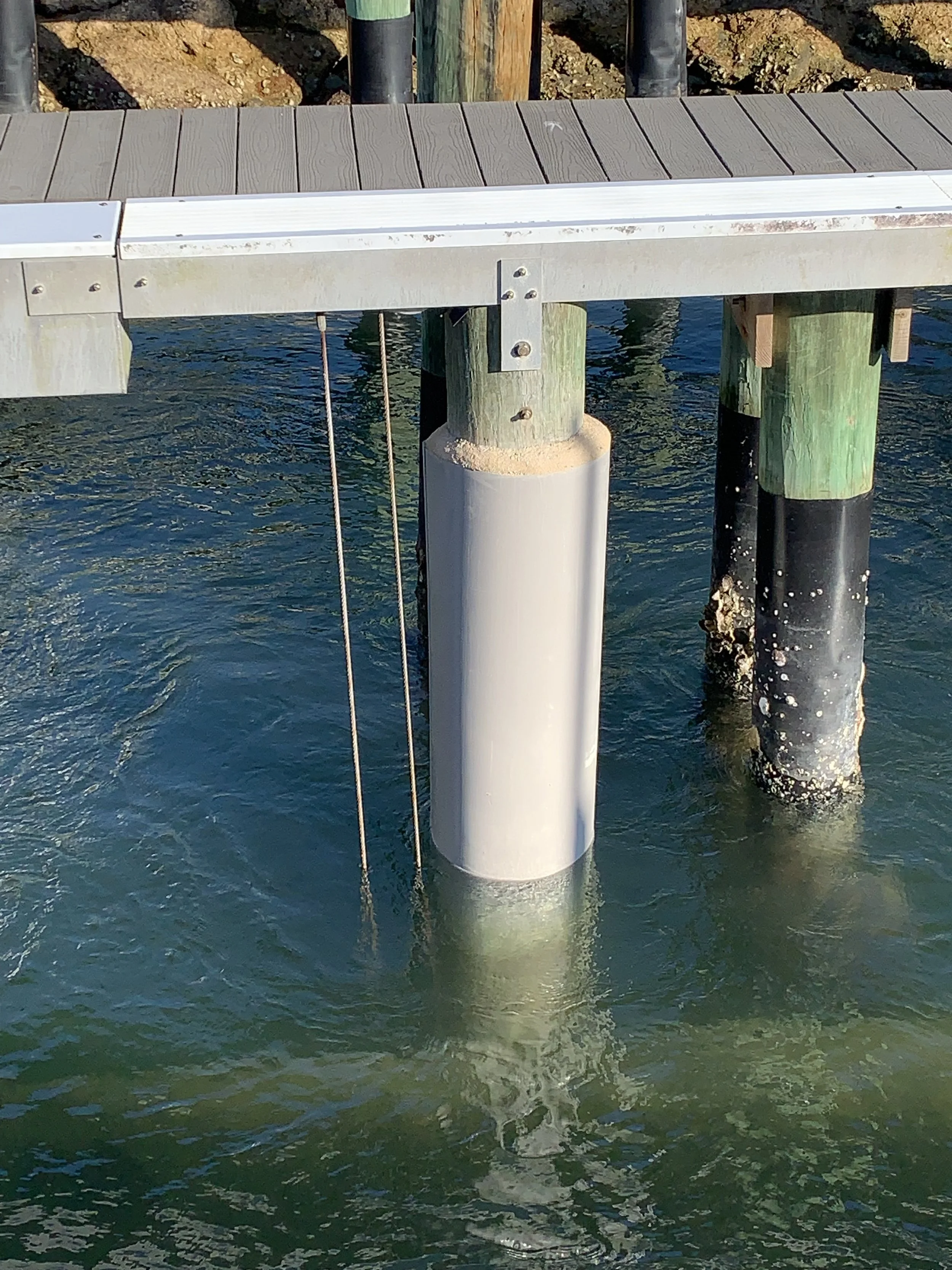 Snap Jacket Installation Diving Services