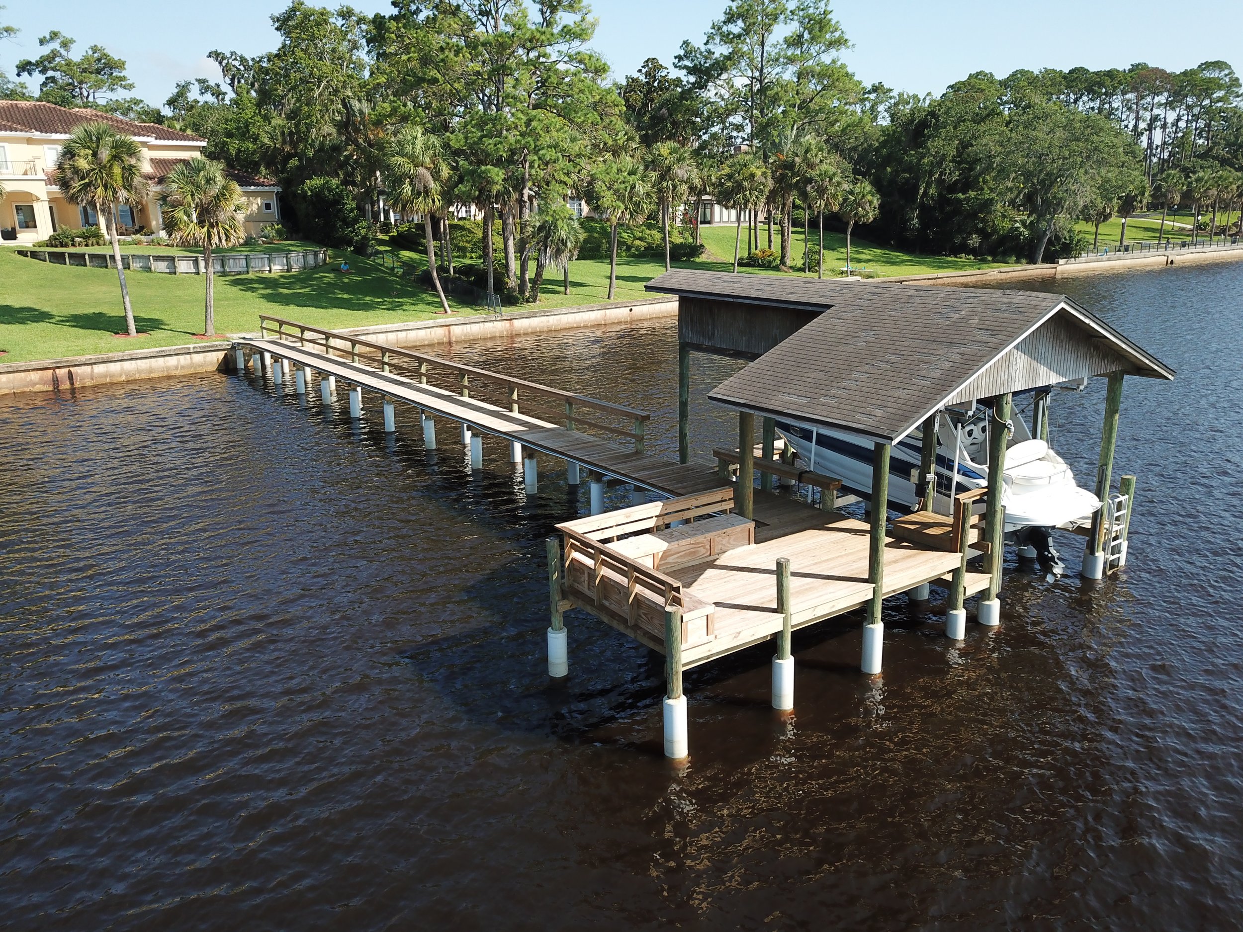 Snap Jacket Installation Diving Services