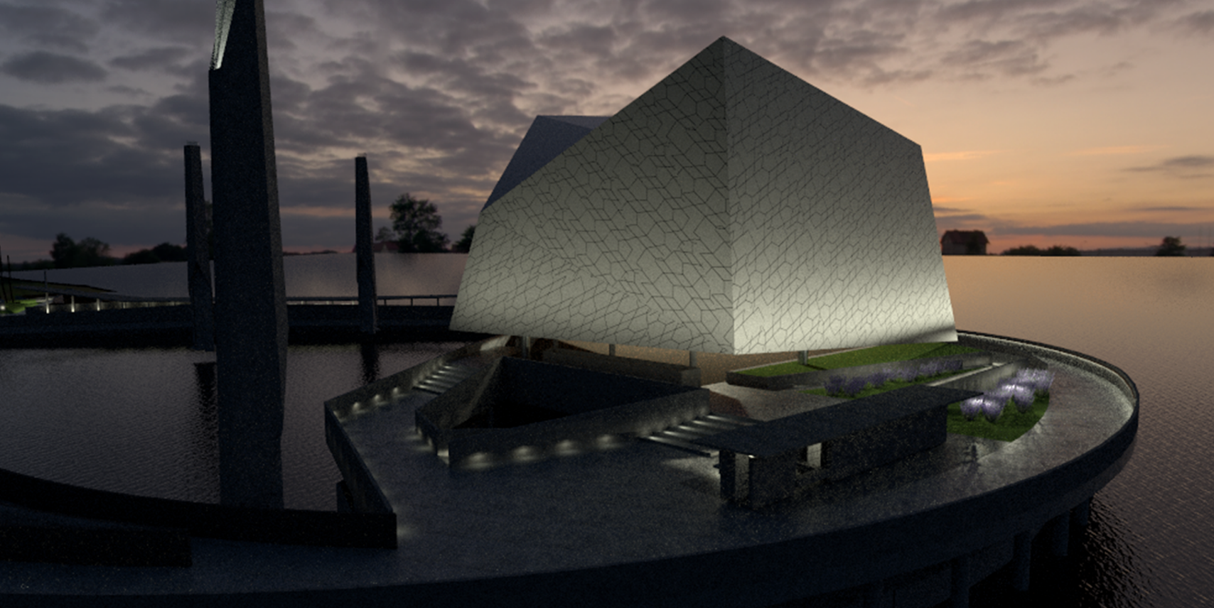 ALTA Integra Lighting Design Masjid Apung Ancol Jakarta