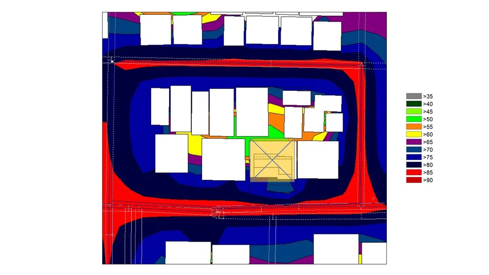 Mendesain Noise Barrier dan Fasad Bangunan untuk mengendalikan ...