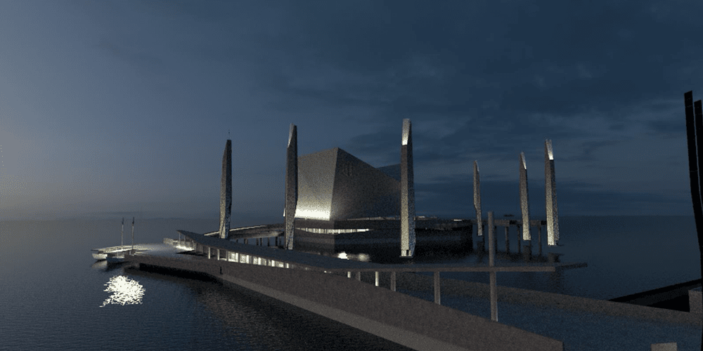 ALTA Integra Lighting Design Masjid Apung Ancol Jakarta
