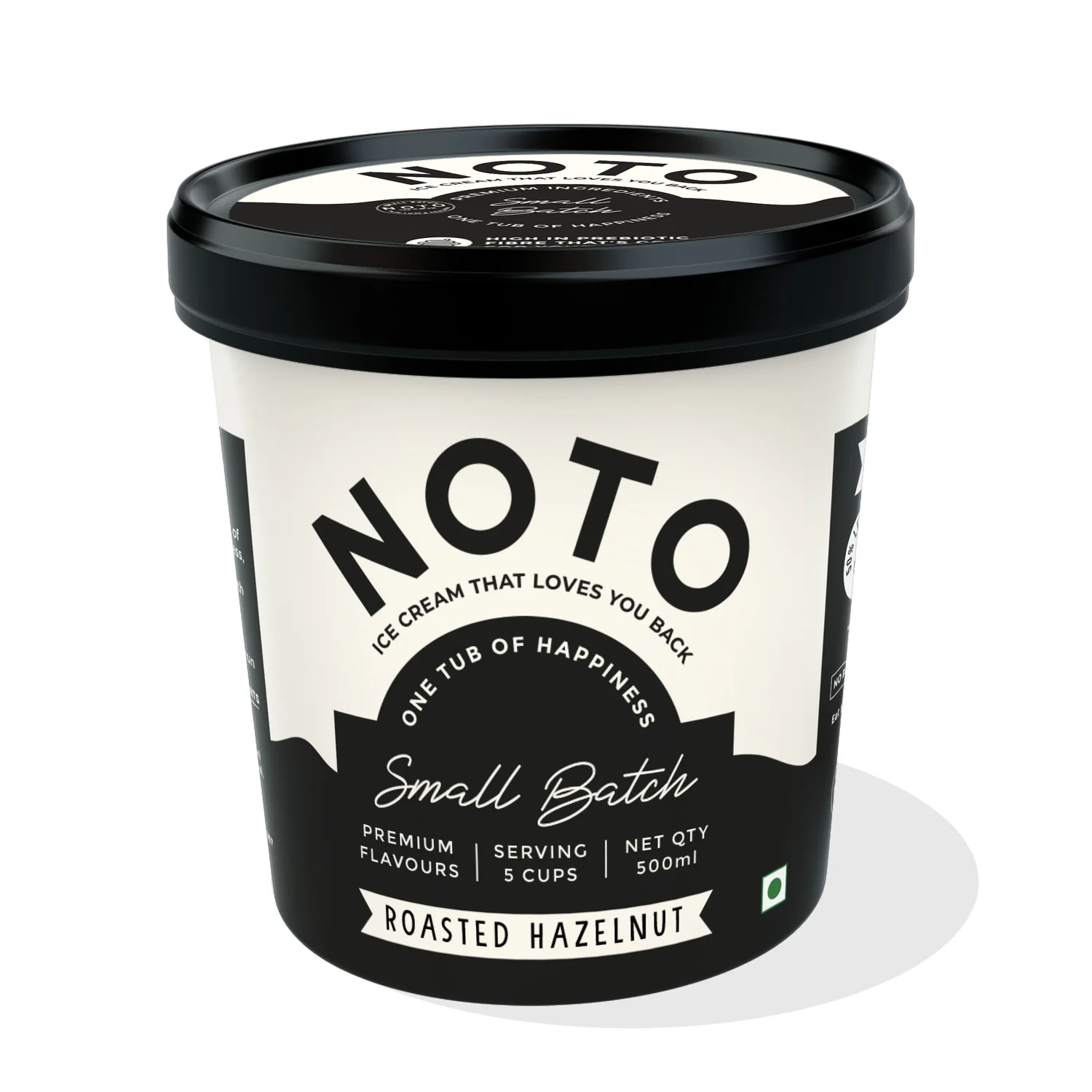Brand Identity and Packaging Design for Healthy yet Delicious Noto ice ...