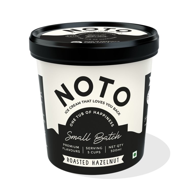 Brand Identity and Packaging Design for Healthy yet Delicious Noto ice ...