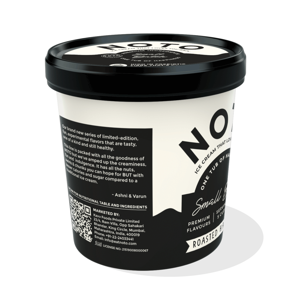 Brand Identity and Packaging Design for Healthy yet Delicious Noto ice ...