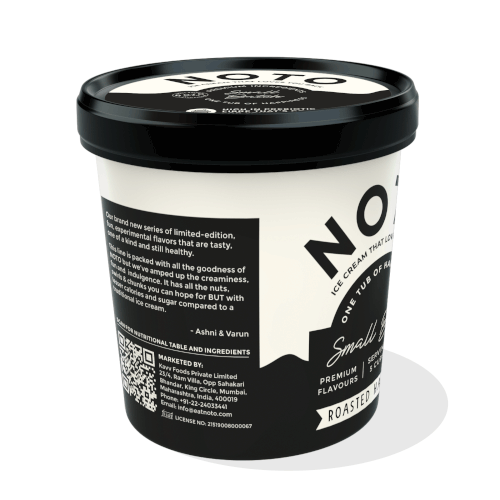 Brand Identity and Packaging Design for Healthy yet Delicious Noto ice ...