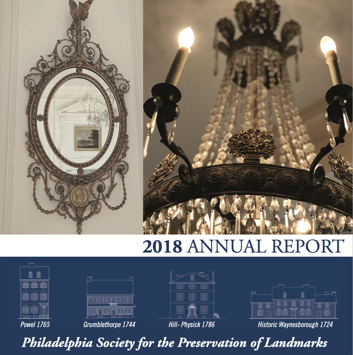 ANNUAL REPORTS — Philadelphia Society for the Preservation of Landmarks