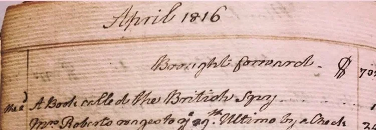 The Account Books of Elizabeth Willing Powel: Part 1 Introduction and ...